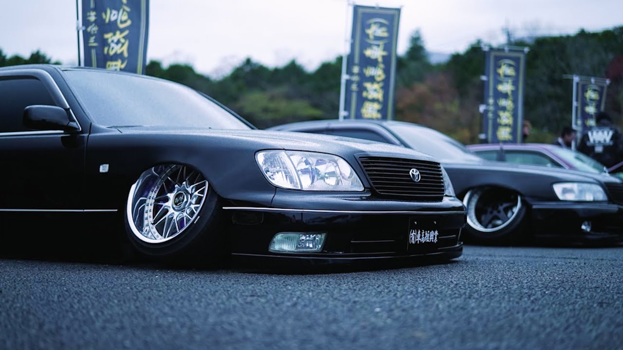 RIOT2022 CUSTOM & DRESS UP FSW JDM VIP SLAMMED STANCE PROJECT.B [4K ...