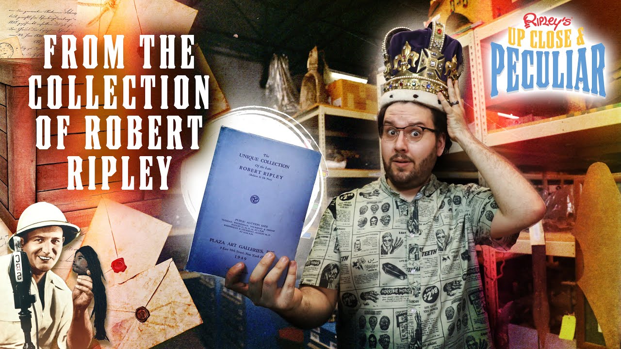 Curious Artifacts From The Original Collection Of Robert Ripley - YouTube