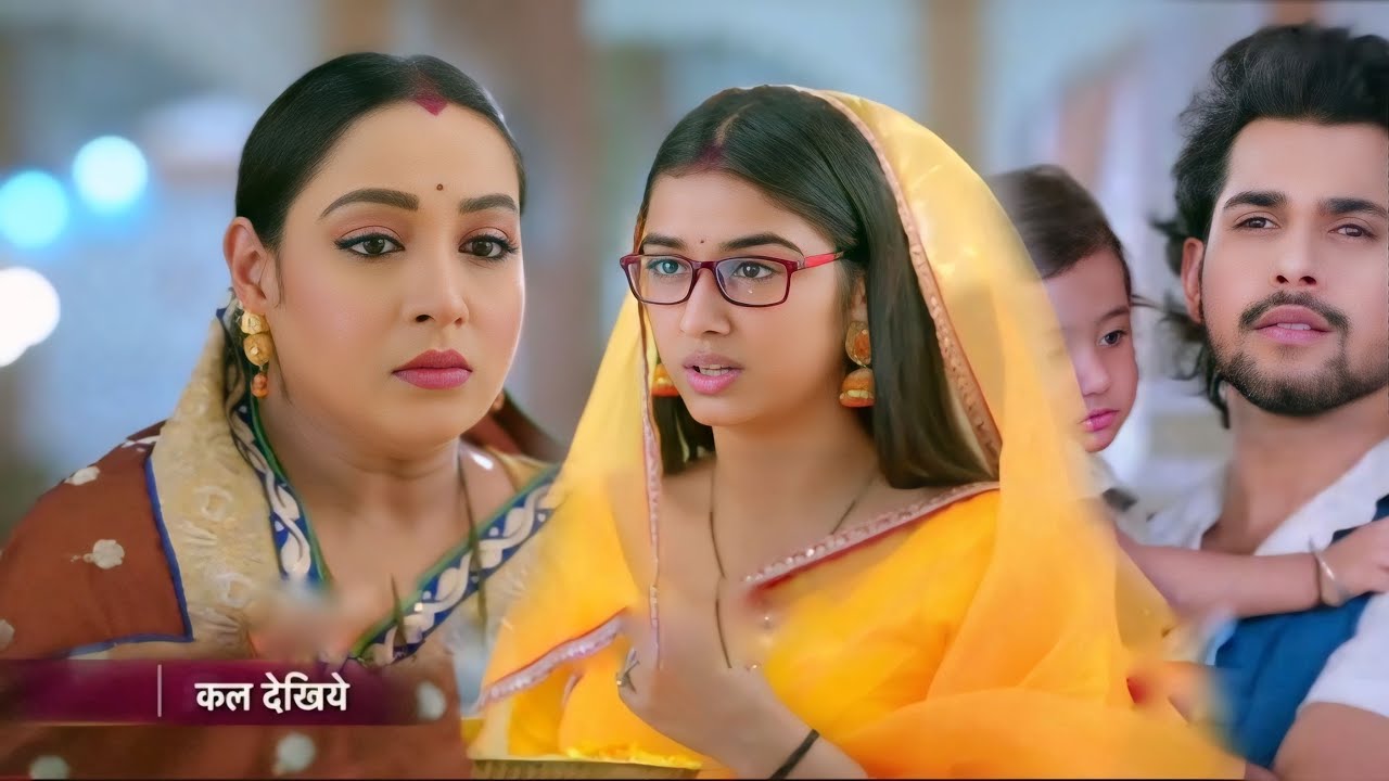 Man Sundar | 8 June | सोनी और रूही की गुप् चुप बातें नाहर ने सुनी ...