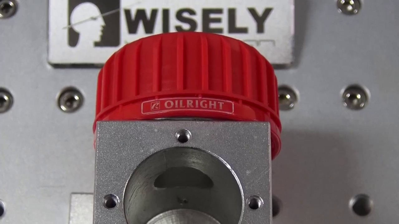 Plastic Cap laser marking， UV Laser marking machine - YouTube