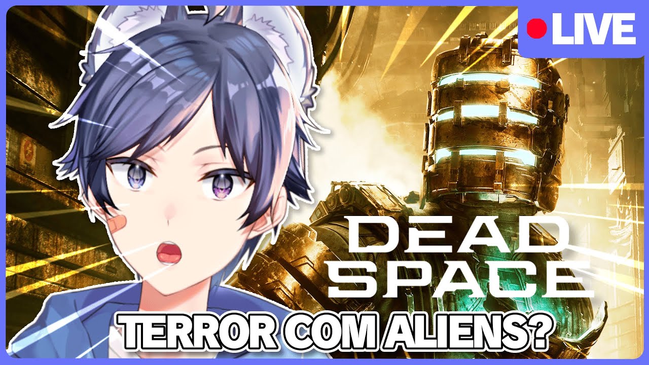 Um Terror com Aliens - Dead Space Remake pt.1 - YouTube