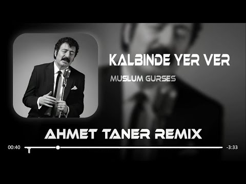 Müslüm Gürses - Kalbinde Yer Ver ( Ahmet Taner Remix ) | Farklı Değilim Ben Tüm İnsanlardan