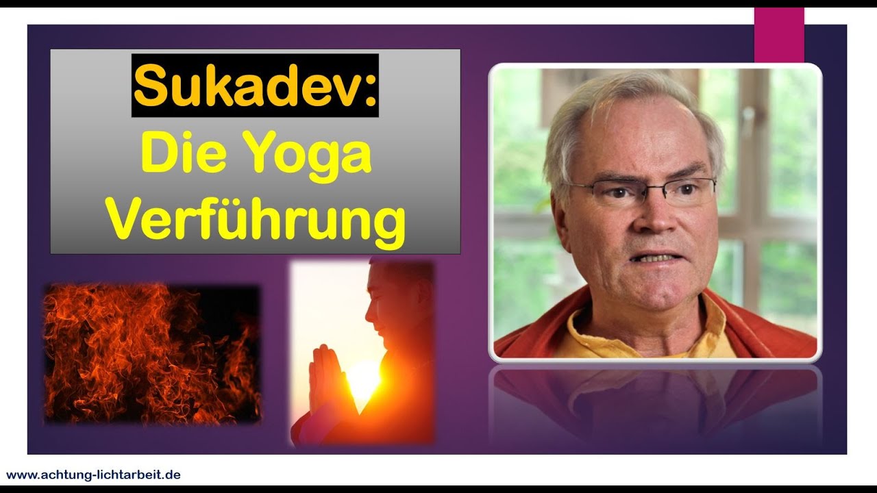 Sukadev (Gründer Yoga Vidya): Laura wurde von ihm eingeweiht und ...