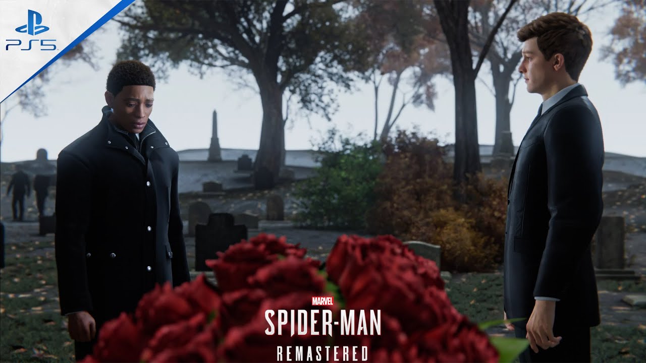 Marvel’s Spider Man Remastered - Miles Meets Peter (PS5) │4K 60FPS HDR ...