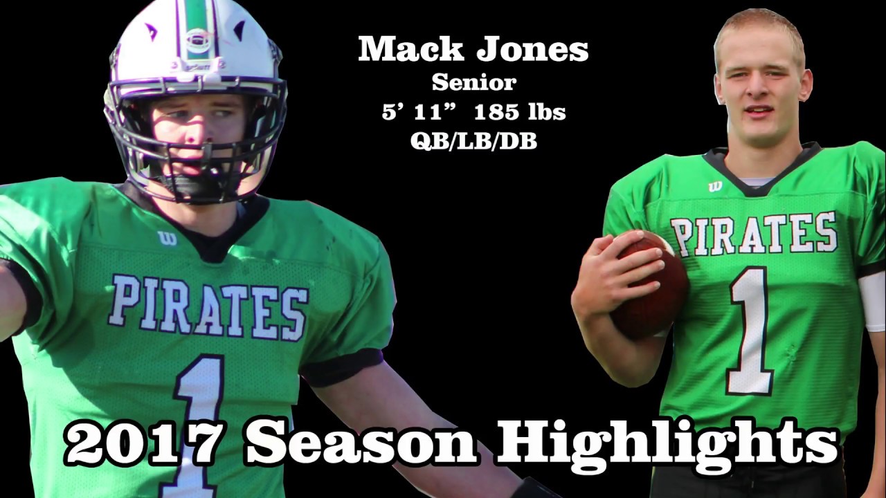 Mack Jones Season Highlights 2017 - YouTube