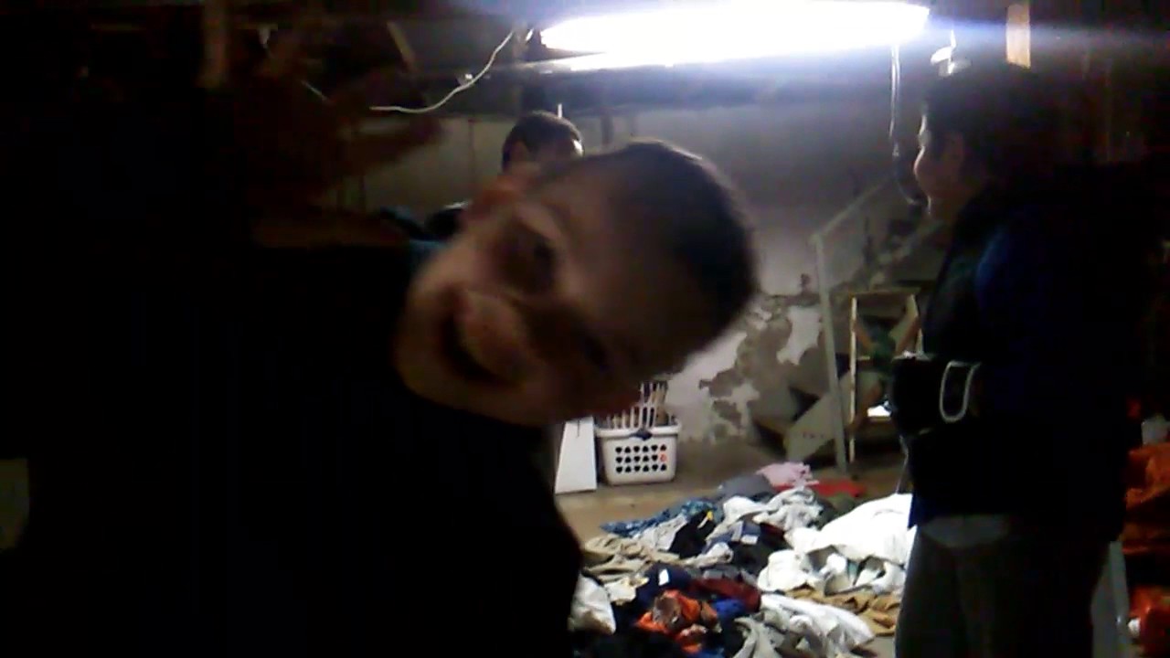 I was boxing with my friend and I busted his lip - YouTube