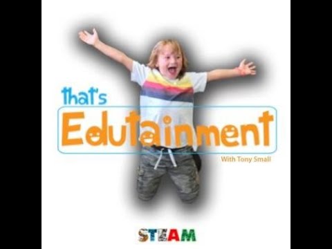 Tony Small 5 Edutainment Minute Overview - YouTube