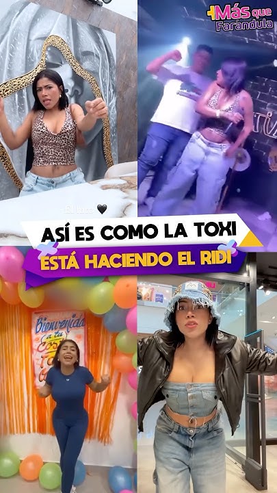 Así es como la toxi costeña está haciendo el ridi. - YouTube