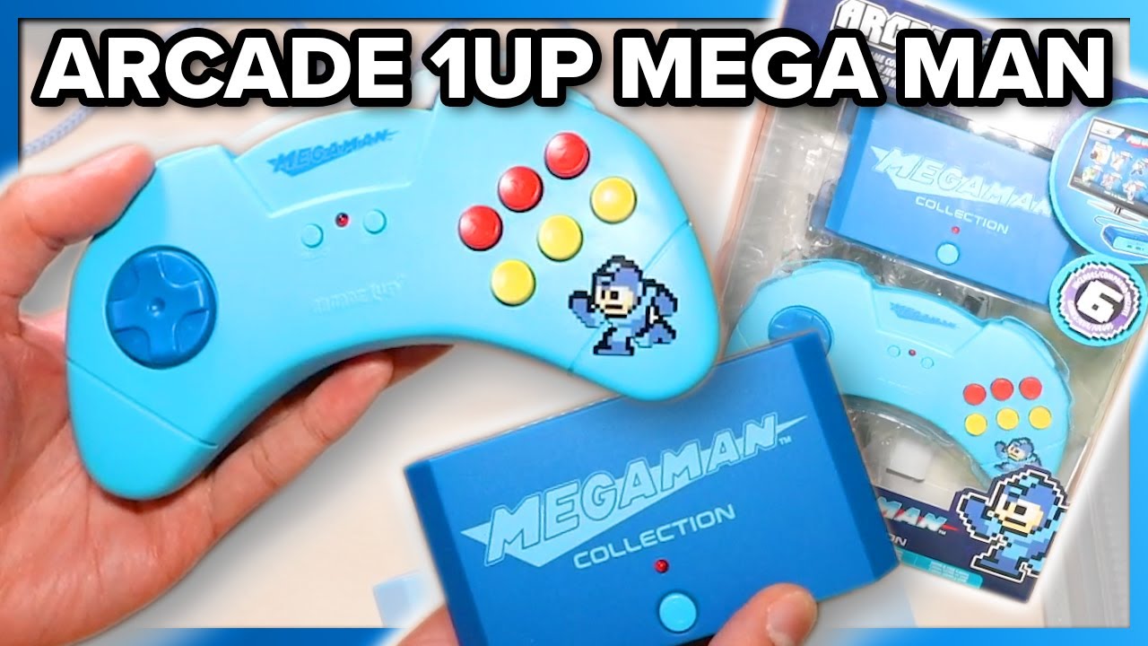 Arcade1Up Mega Man Console | Are plug and plays back baby?! - YouTube