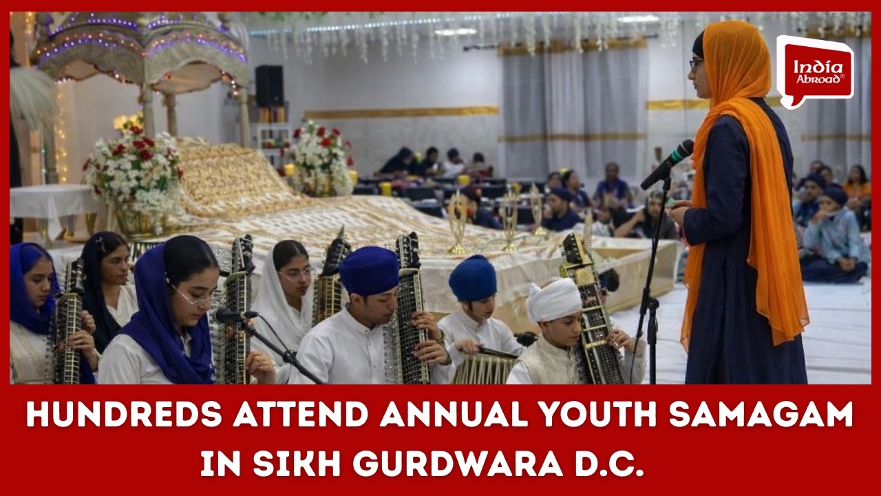 Hundreds attend Annual Youth Samagam in Sikh Gurdwara D.C.| India ...