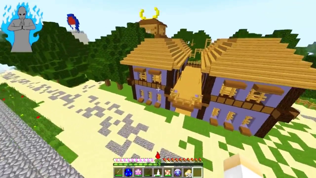 Mine craft: NARUTO - BULLYING AT SCHOOL NINJA WITH SATURDAY # 166 - YouTube