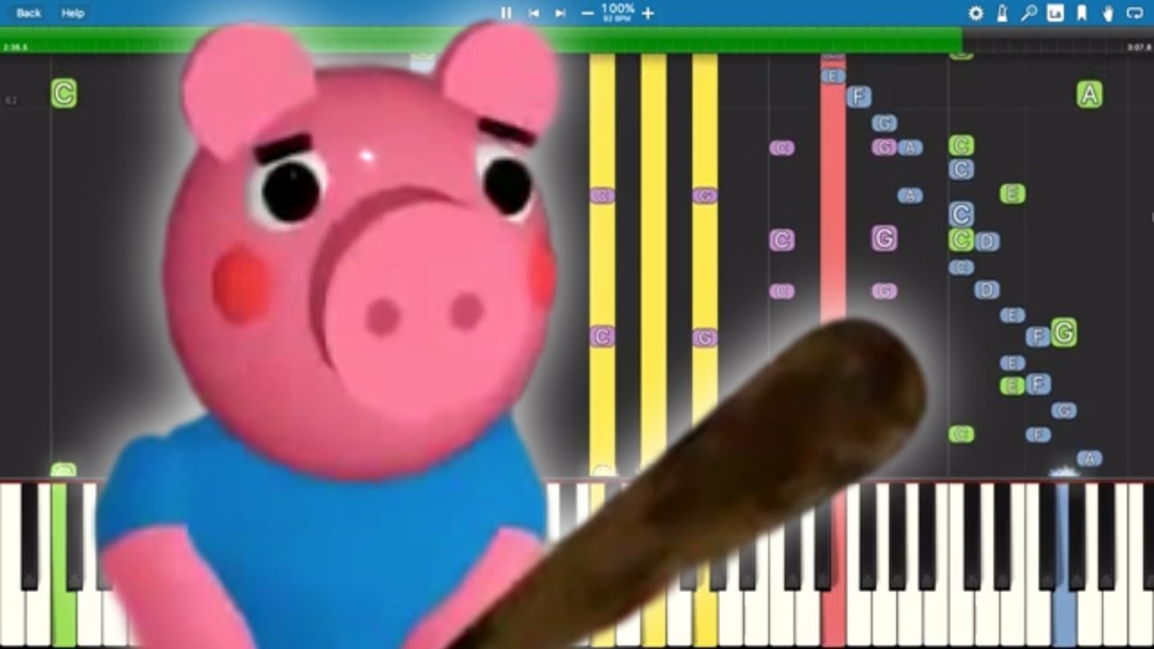 George Piggy Theme - YouTube