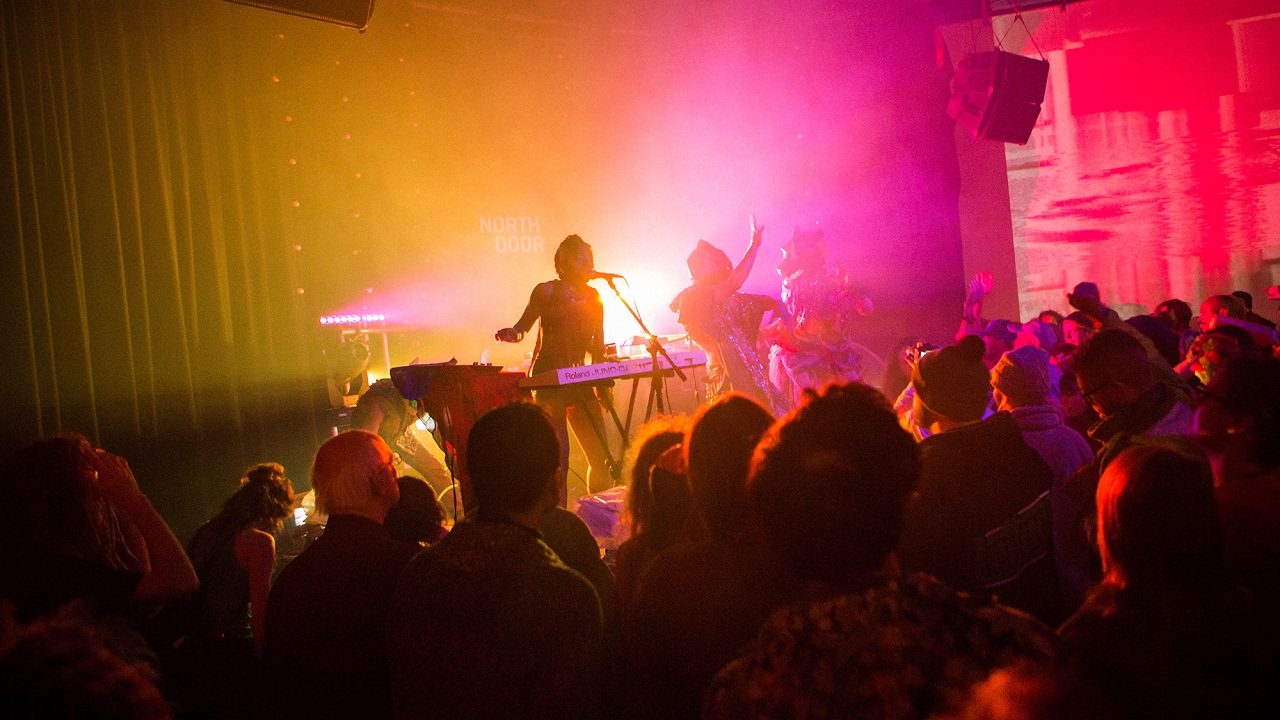 Trouble in The Streets "Electro Tribe" Release Party - YouTube