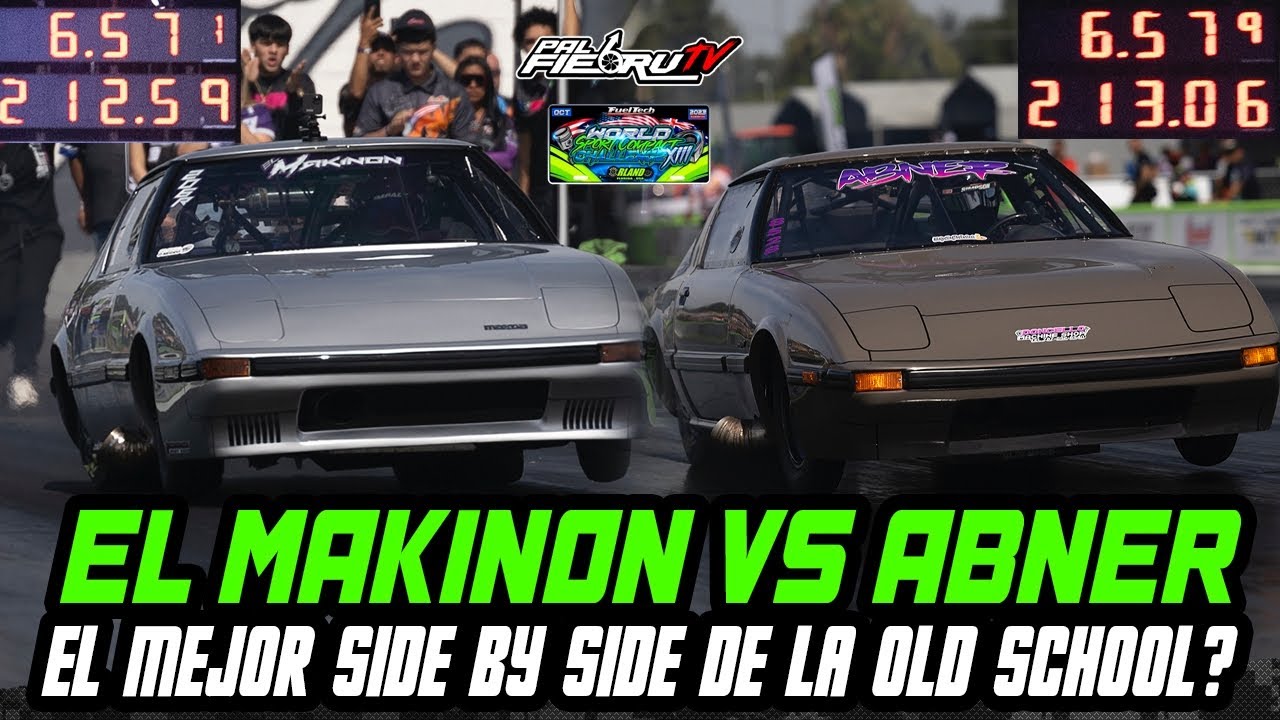 La Carrera de la Taquilla El Makinon vs Abner World Sport Compact ...