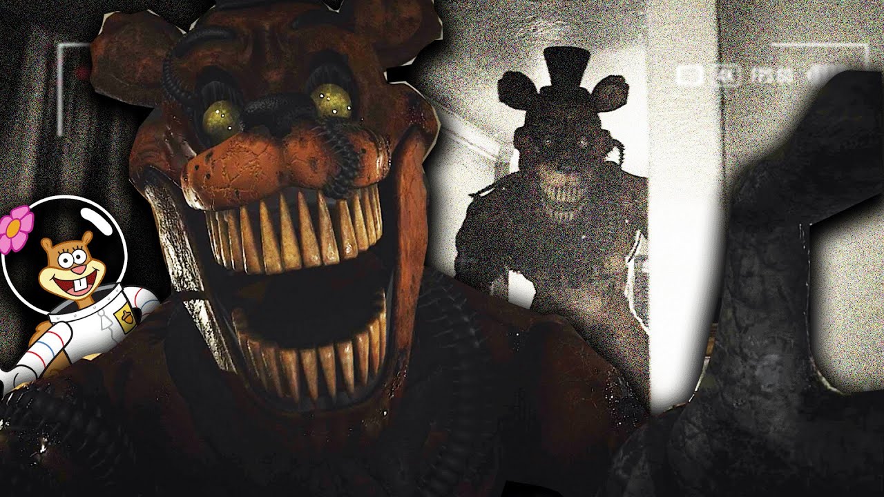 Tweaked Out Freddy vs Squirrel Serial Killer - YouTube