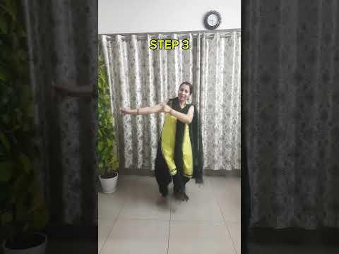 Easy Bhangra dance Steps for beginners! by DanceProTips - YouTube