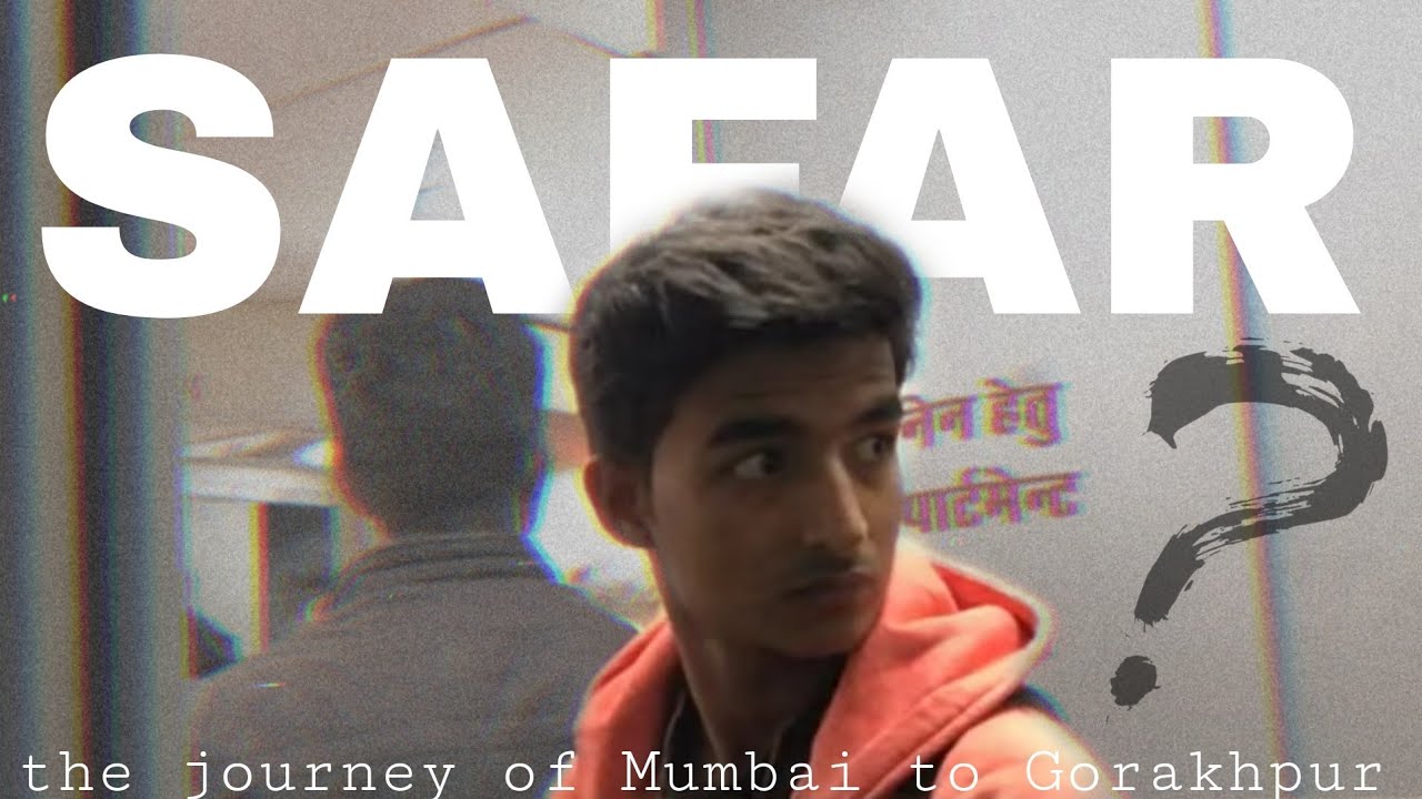 Gorakhpur to mumbai vlog | Rishiii vlogs - YouTube