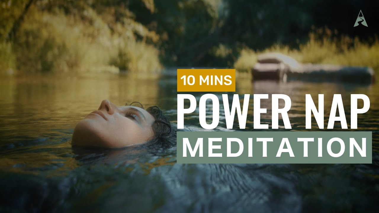 10 mins Power Nap Meditation - YouTube
