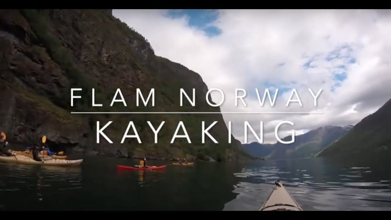 Njord Kayak Center - Flam Norway - May 2019 - YouTube
