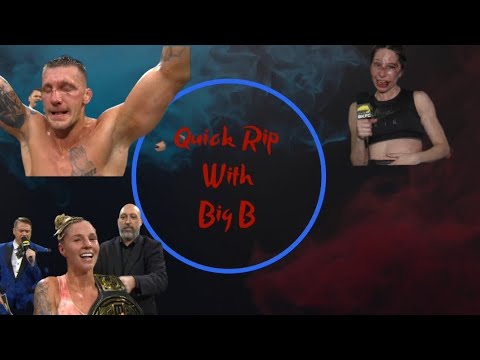 BKFC 51 Reaction | Britain Hart Dominates Melanie Shah - YouTube