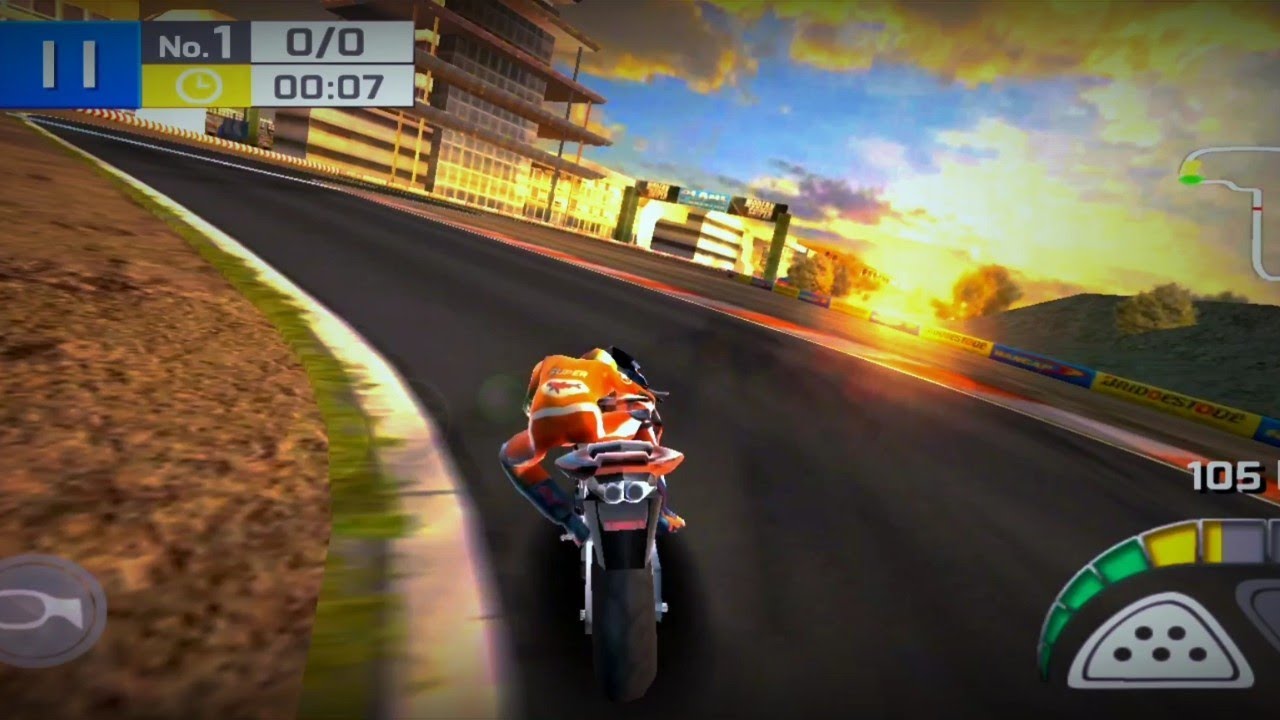 // Real Bike Racing // Knock Out Gameplay // Best offline Game // - YouTube
