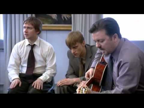 David Brent - Free love freeway - YouTube