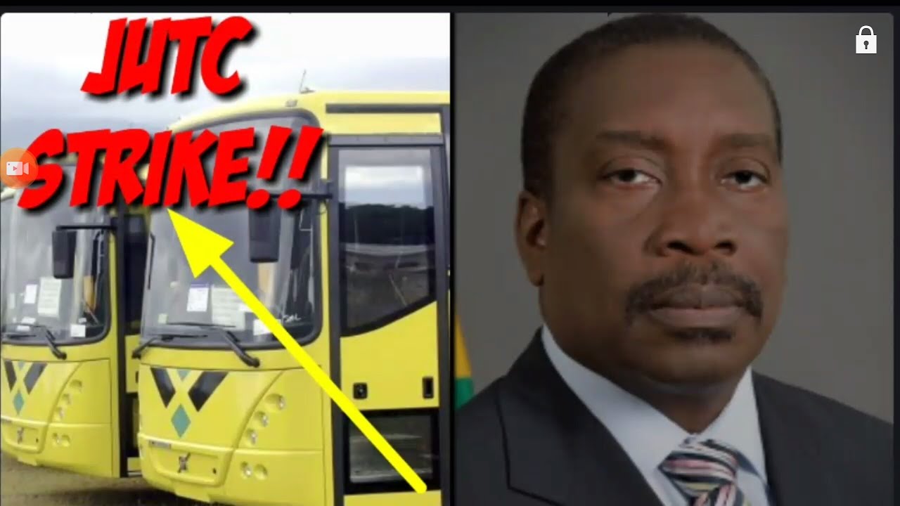 JUTC BUS Drivers On $trike / JUTC driver get DashWeh / They Says It's ...