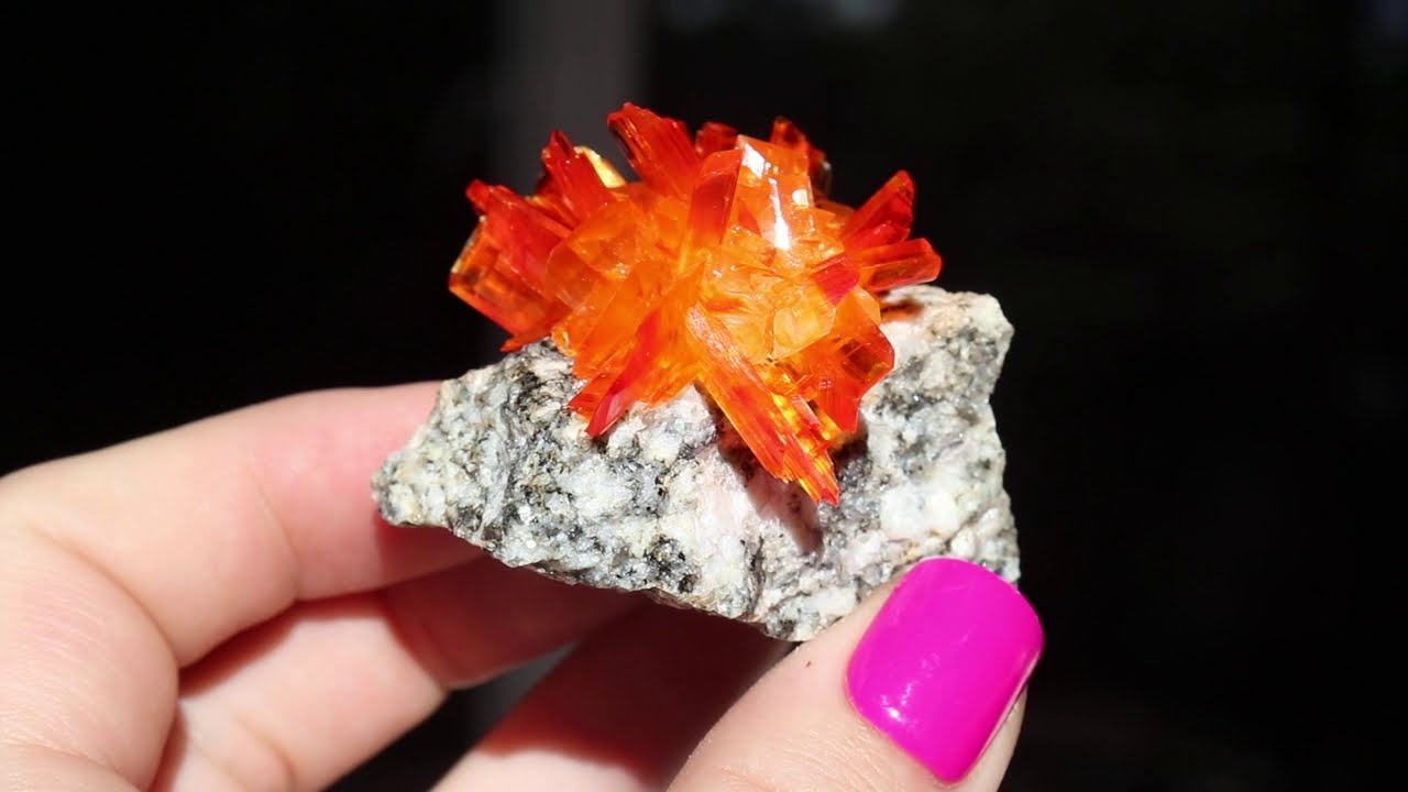 393059876545 Arcanite Orange From Poland LQQK Bright Color and Large ...