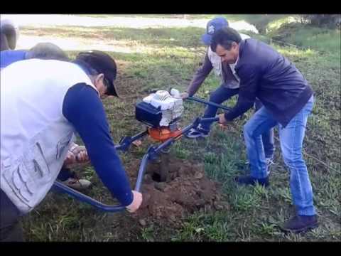 STIHL BT 360 - YouTube