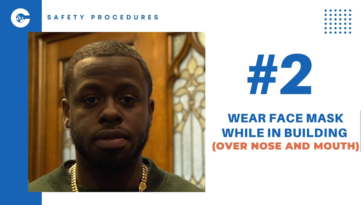 CCC Safety Lobby - YouTube