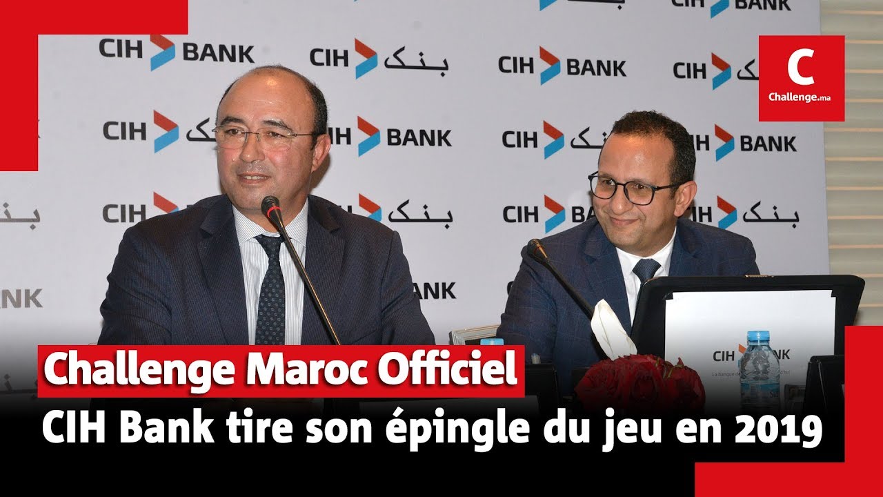 CIH Bank tire son épingle du jeu en 2019 - YouTube