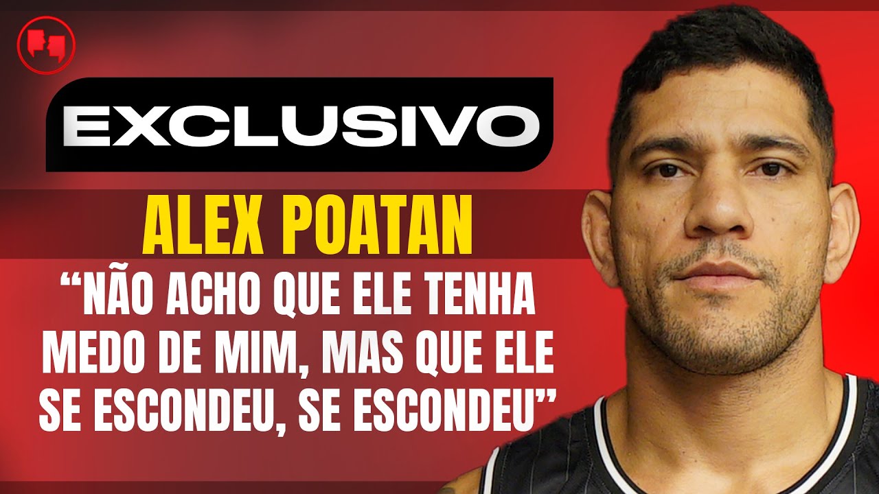 ALEX POATAN ABRE O JOGO SOBRE RIVALIDADE COM MAGOMED ANKALAEV ANTES DO ...