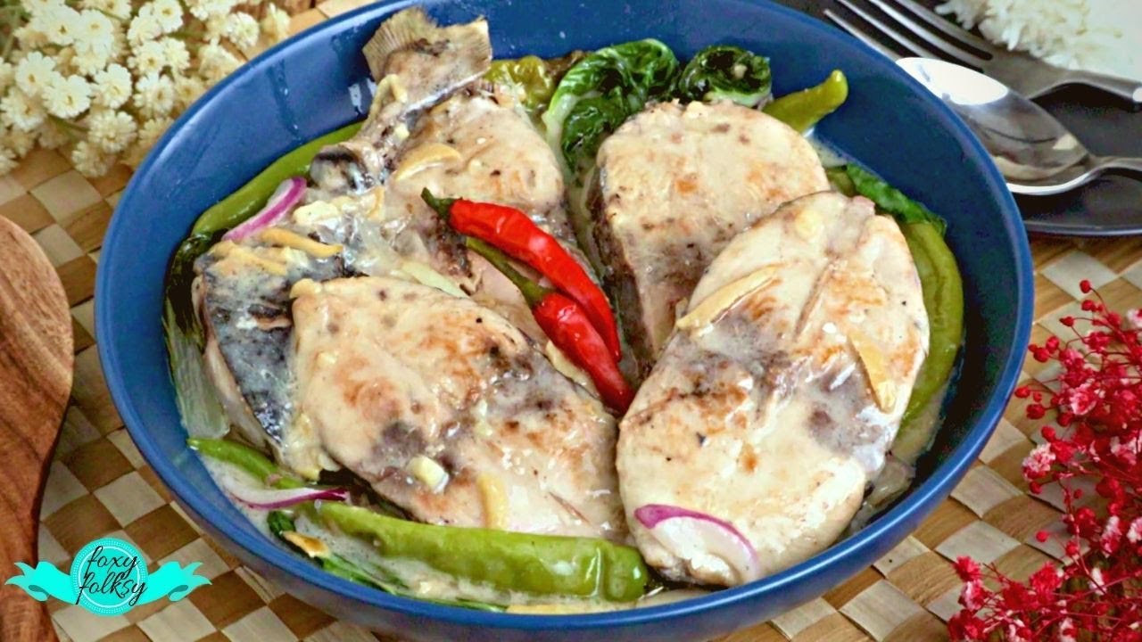 GINATAANG TAMBAKOL - YouTube