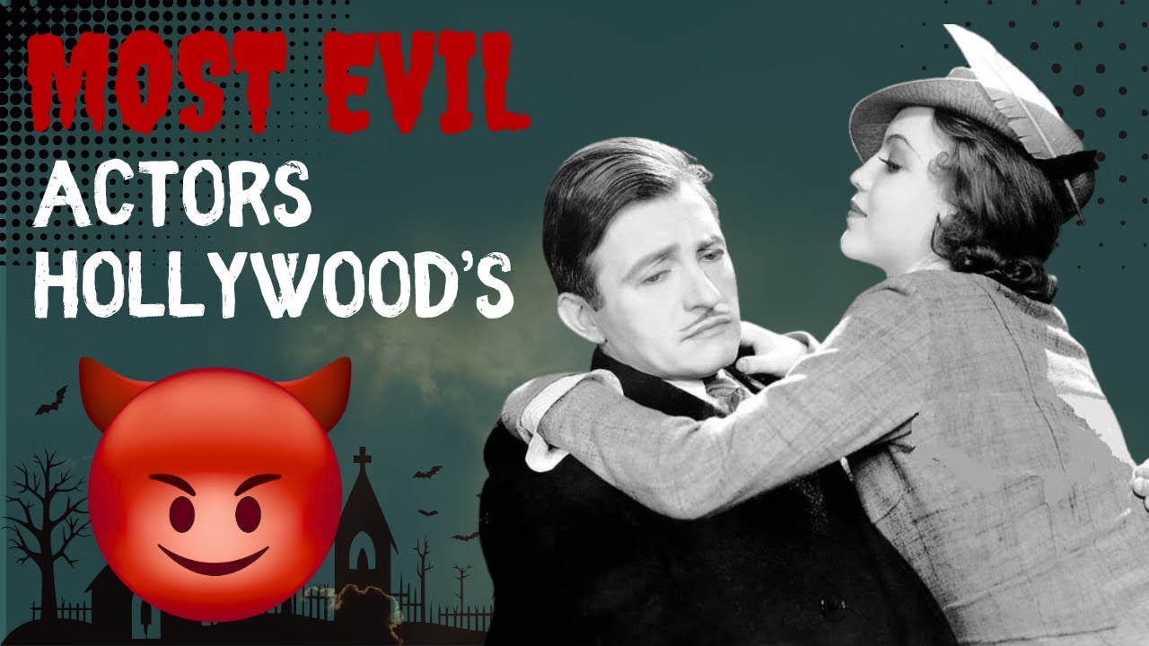 Paul Newman Name The Most EVIL ACTORS Of Hollywood's Golden Age | short ...