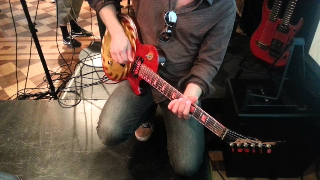 Doug Blair (WASP) guitar clinic, Tampere, Finland, 8.6.2014 - YouTube