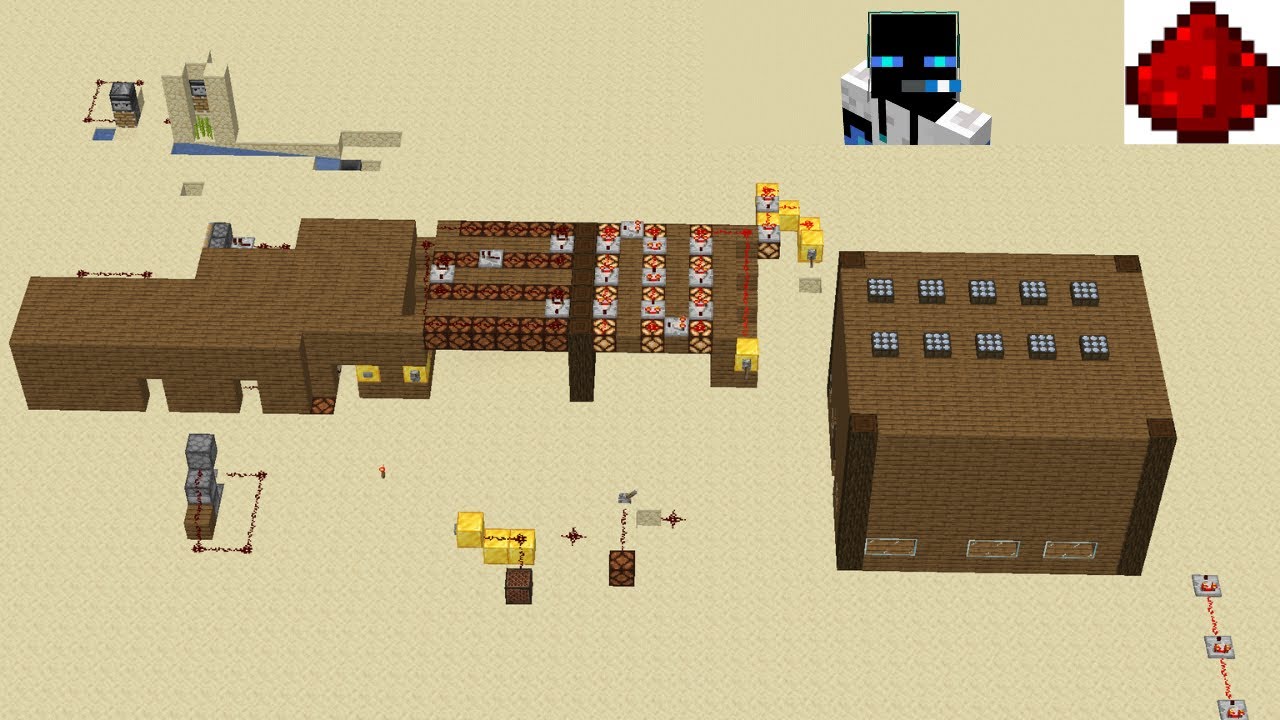 Redstone world | Folge 2 | Haus mit Redstone verbessern/verschönern ...
