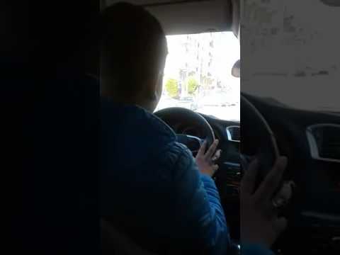 Kuzenimle sabah arabada gezmece c4