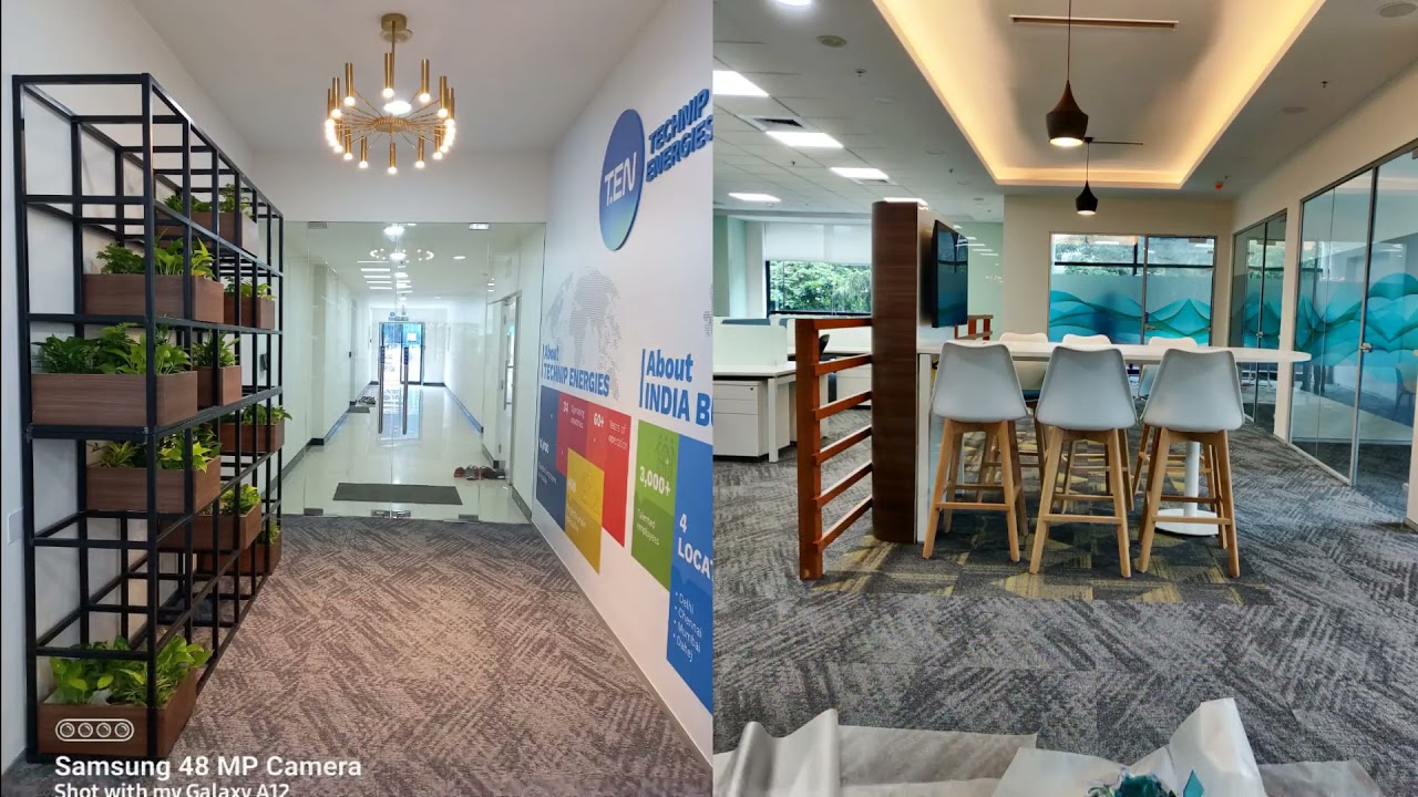Technip Energies - Fitout Project 2021 - YouTube