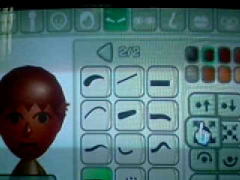 how to make a rudolf mii - YouTube