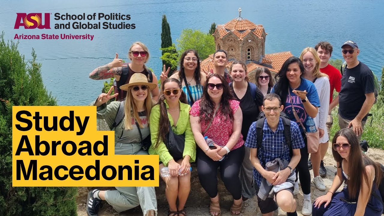 Cities, Nationalism, and Borders in Macedonia Study Abroad - YouTube