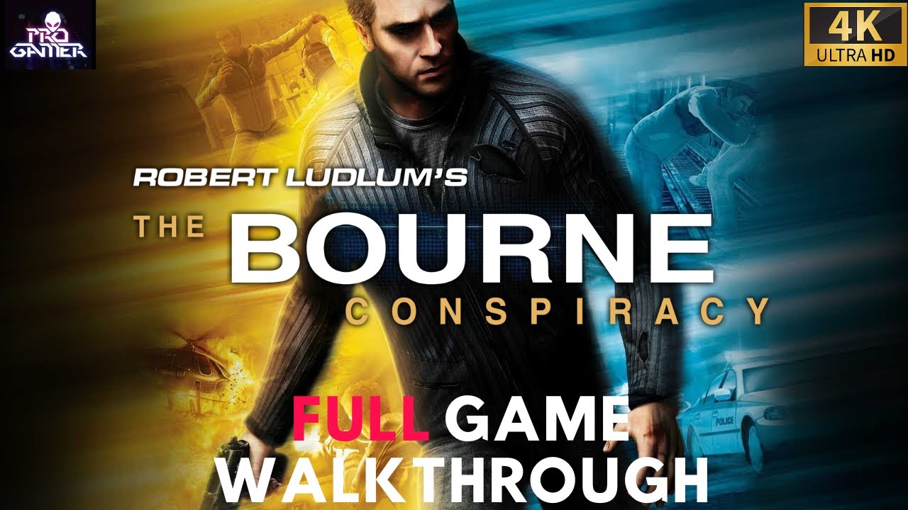 The Bourne Conspiracy 4K / PS3 Full Game Walkthrough - YouTube