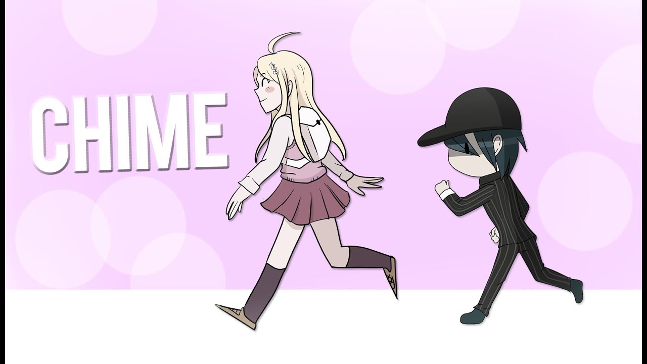 {Chime Meme || Collab w/ Yogue || DRV3} - YouTube