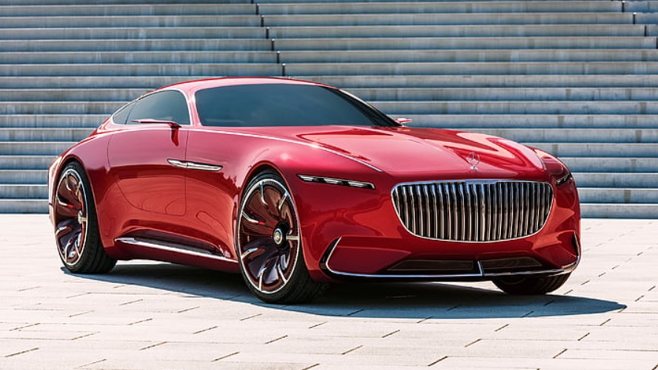 7 BEST MAYBACH LUXURY CARS IN WORLD! - YouTube