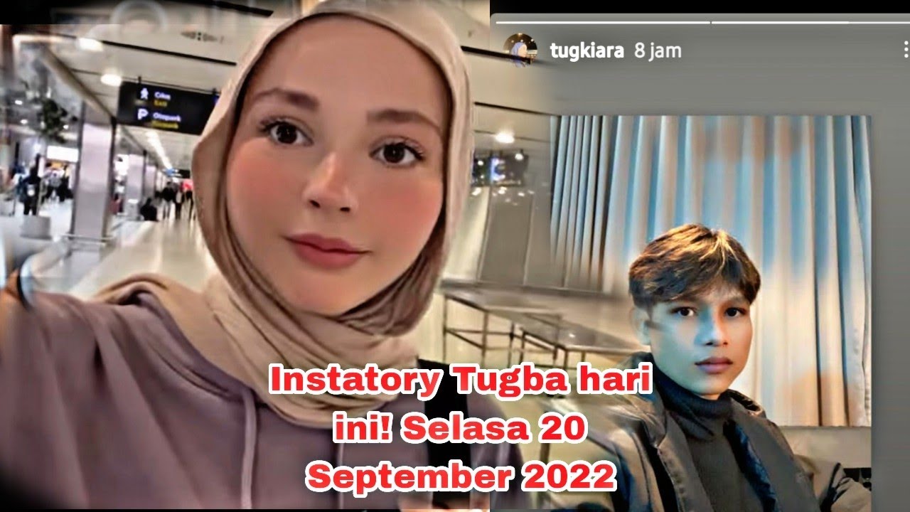 Instatory Tugba hari ini! Dia bilang ini ke Randy dongseu ! 🤭 - YouTube