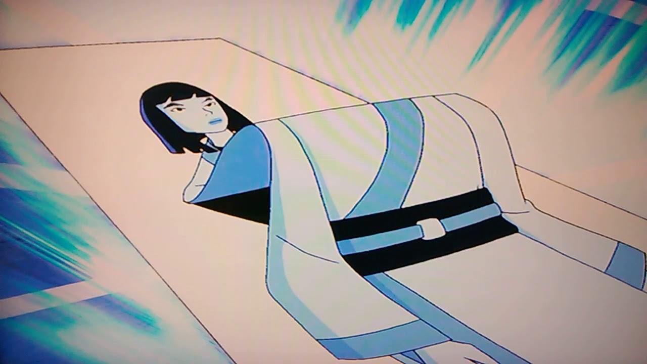 Teen Titans: Trouble in Tokyo - Brushogun's Backstory (2006) - YouTube