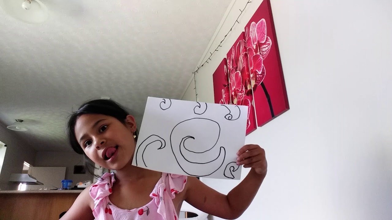 How to draw Maori - YouTube