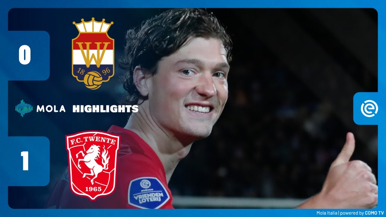 ANCORA SAM LAMMERS | WILLEM II-TWENTE 0-1 | HIGHLIGHTS | EREDIVISIE ...