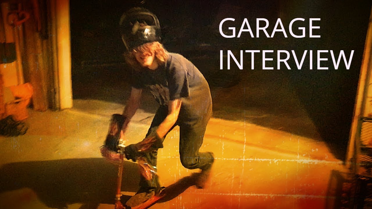 Interview In A Garage - YouTube