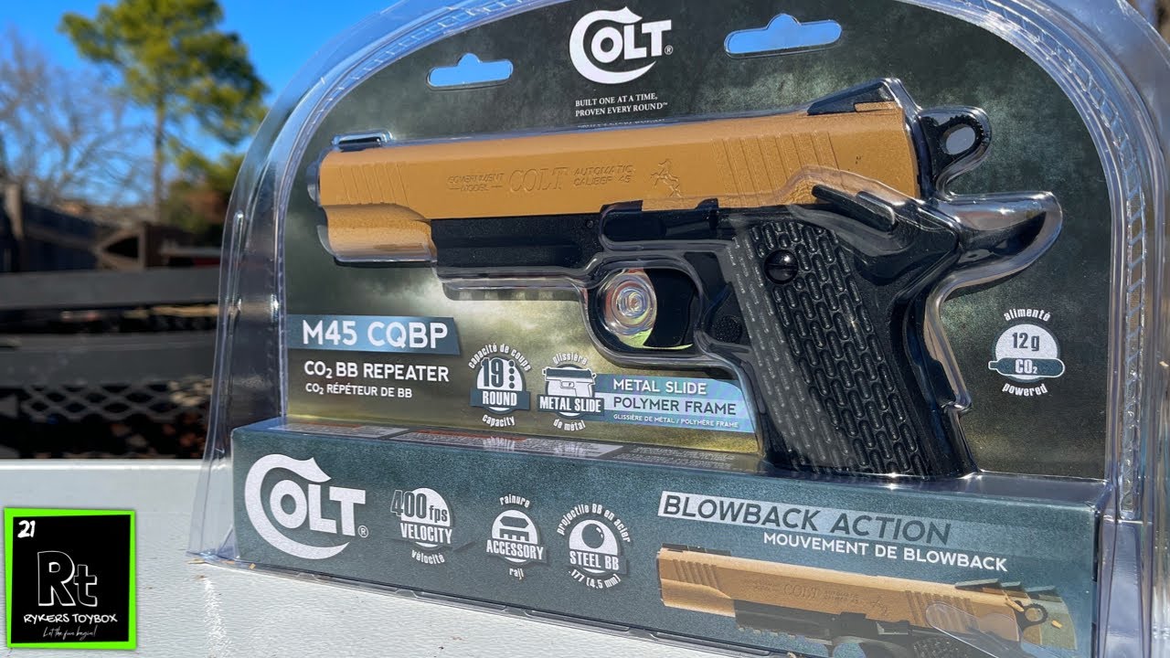 This Blowback BB Gun is insane!!! and its under $100 - YouTube