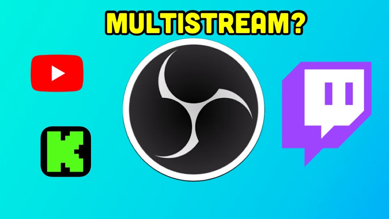 How To Multi Stream With OBS - YouTube